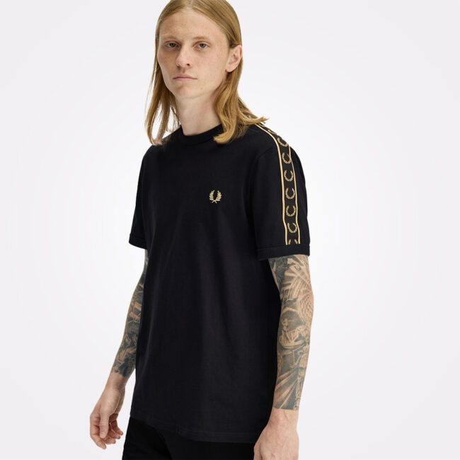 Fred Perry Contrast Tape Ringer T-Shirt