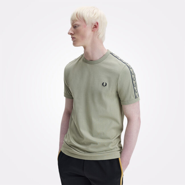 Fred Perry Contrast Tape Ringer T-Shirt