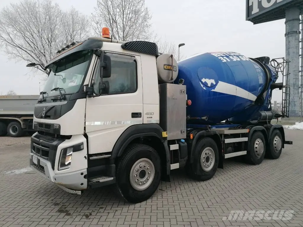 Volvo FMX 13.460 CIFA 10m3