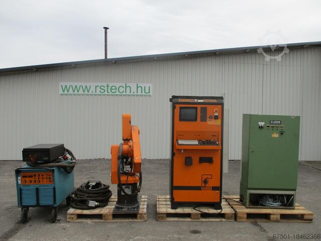Industrijski robot
Cloos Roboter Romat 56 (3087)