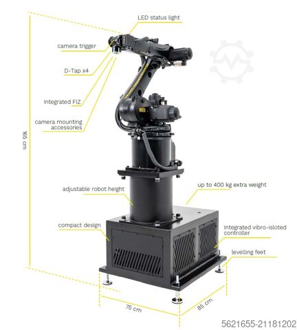 Industrijski robot
Kuka Kr 10 R1420