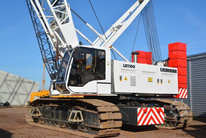 Mobilna dizalica
Liebherr LR 1100