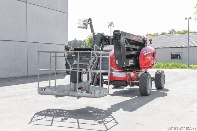 Artikulisan teleskopski bum lift
Manitou 160 ATJ RC