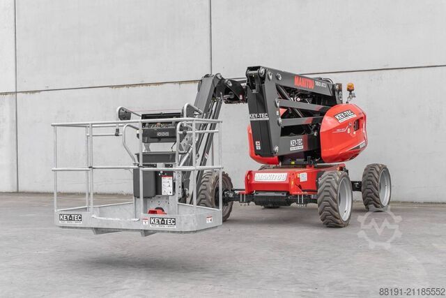Artikulisan teleskopski bum lift
Manitou 160 ATJ