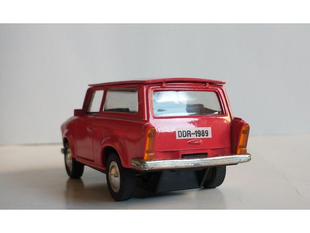 auto TRABANT DDR-1989