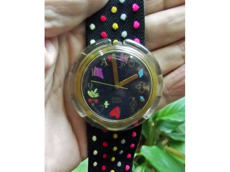 POP SWATCH Alice PWK165 AG 1992 - SWISS MADE
