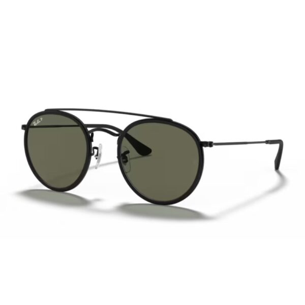 RAY BAN ROUND DOUBLE BRIDGE POLARIZOVANE Sunčane naočare 0RB3647N 002/5851