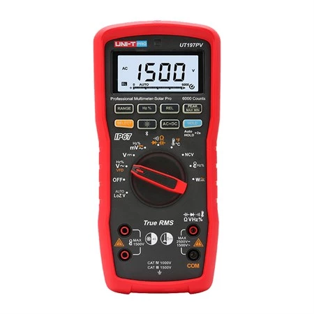 Digitalni multimeter UNI-T UT197PV