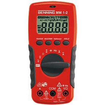 Digitalni multimetar Benning MM1-2