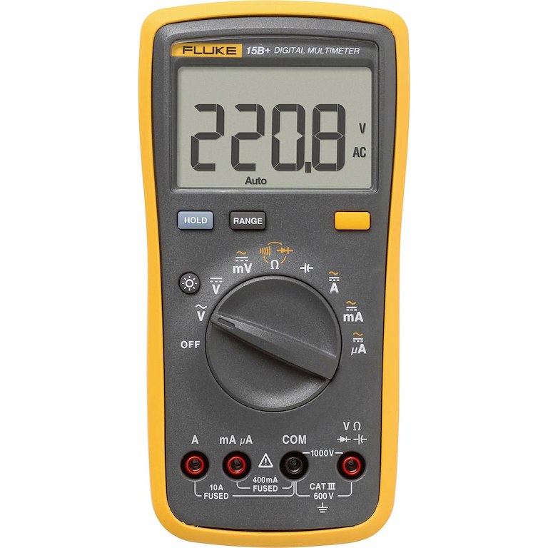 Digitalni multimeter Fluke 15B+