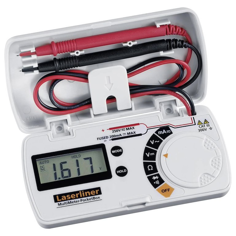 Digitalni multimetar Laserliner MultiMeter-PocketBox