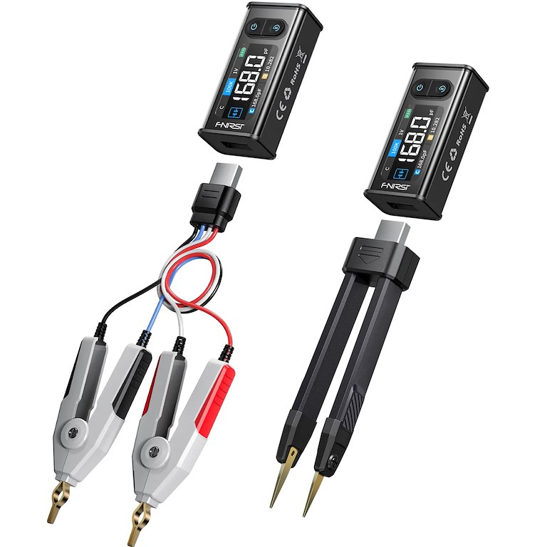 Digitalni LCR ESR metar FNIRSI LCR-ST2