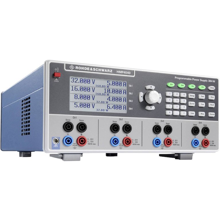 Laboratorijska napajanja Rohde & Schwarz HMP4040 4x 0-32V 0-10A