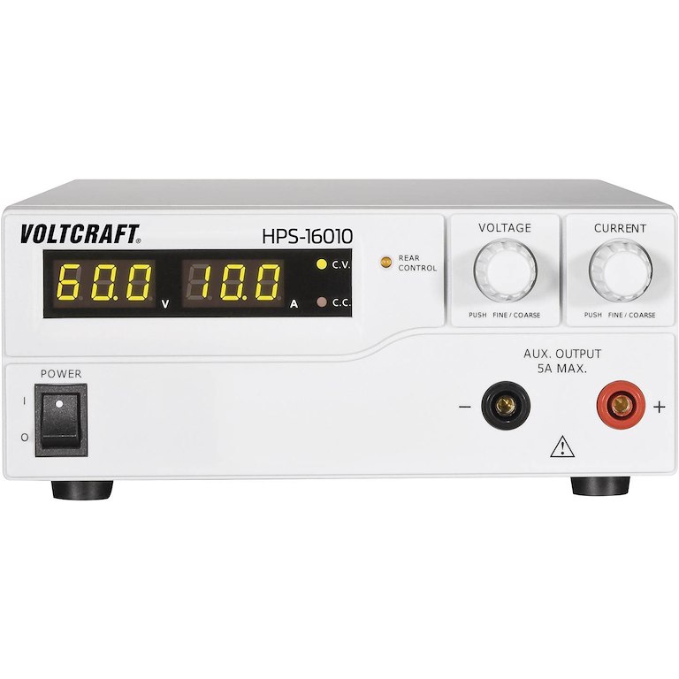 Laboratorijsko napajanje VOLTCRAFT HPS-16010 1-60V 0-10A 600W