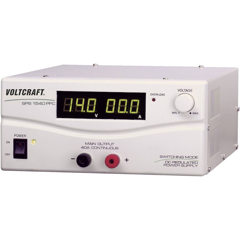 Laboratorijsko napajanje VOLTCRAFT SPS 1540 3-15V 4-40A