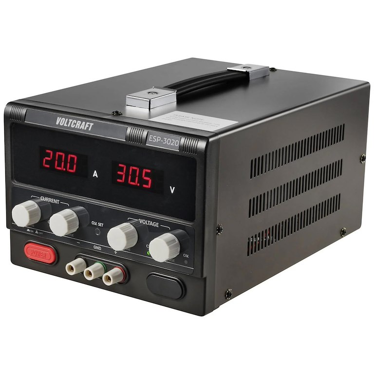 Laboratorijsko napajanje VOLTCRAFT ESP-3020 0-30V 0-20A 600W