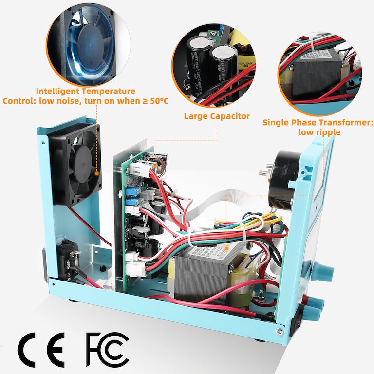 Laboratorijsko napajanje NPower D 0-15V 0-3A