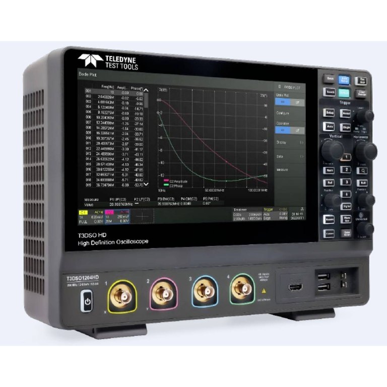 Digitalni osciloskop Teledyne LeCroy T3DSO1204HD 4x200MHz