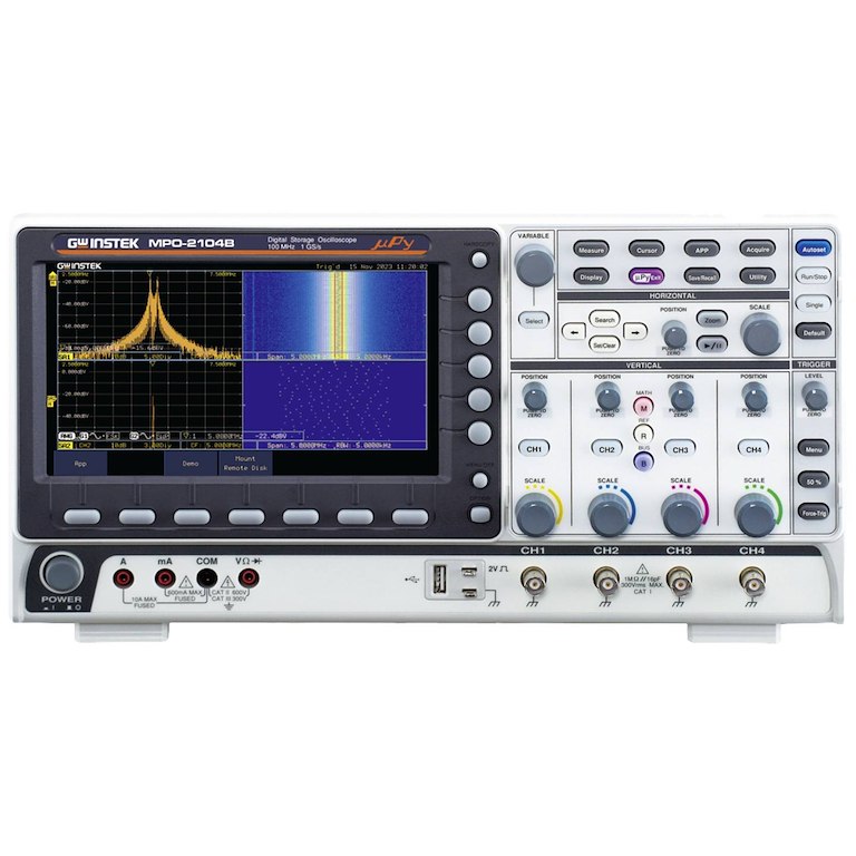 Digitalni osciloskop GW Instek MPO-2104B 4x100MHz