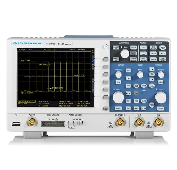 Digitalni osciloskop Rohde & Schwarz RTC1K-COM2 2x300MHz