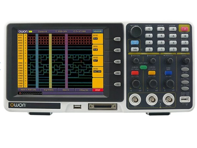 Digitalni osciloskop Owon MSO8202T 2x200MHz