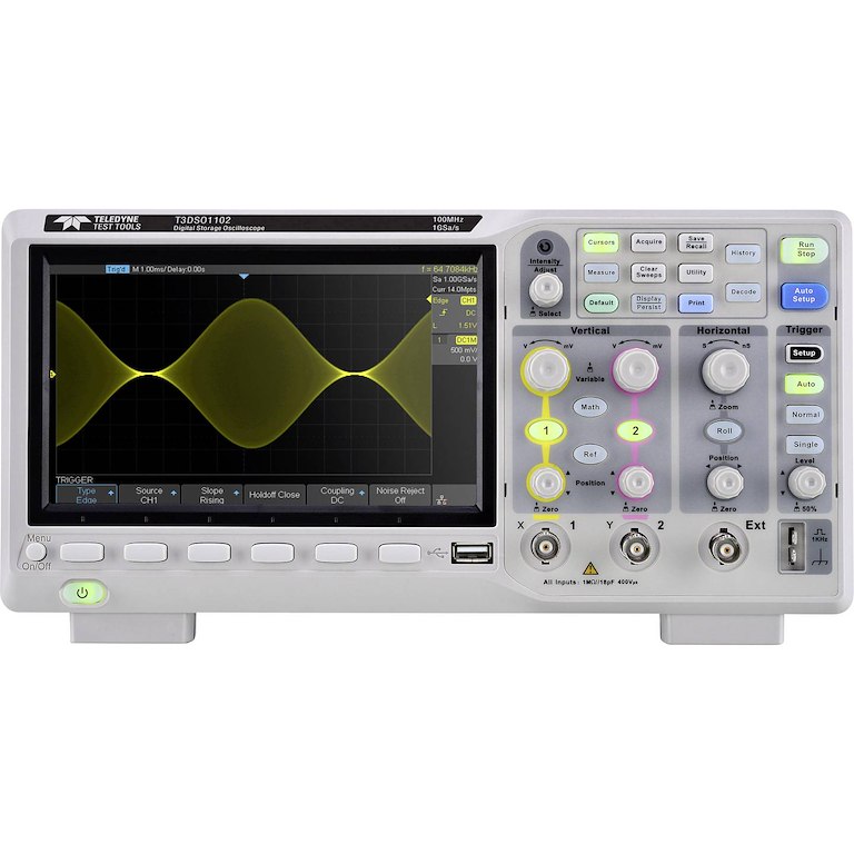 Digitalni osciloskop Teledyne LeCroy T3DSO1102 2x100MHz