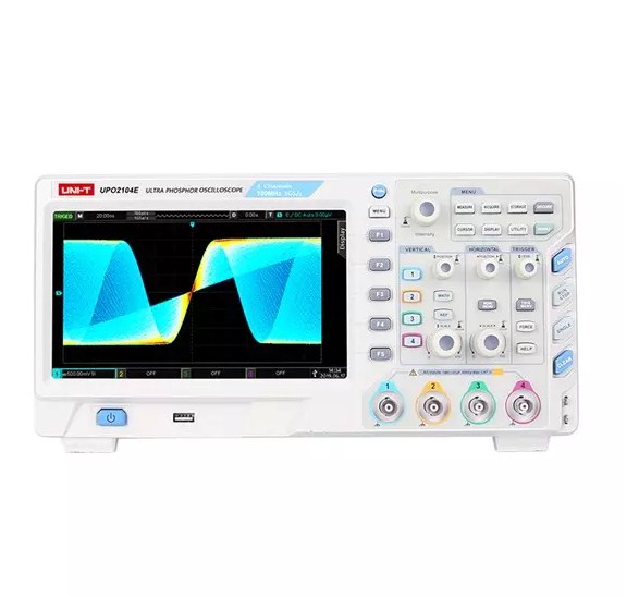 Digitalni osciloskop UNI-T UPO2104E 4x100MHz