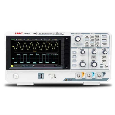 Digitalni osciloskop UNI-T UPO1102 2x100MHz