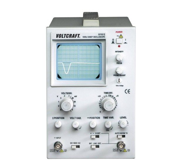 Analogni osciloskop VOLTCRAFT AO 610 1x10MHz