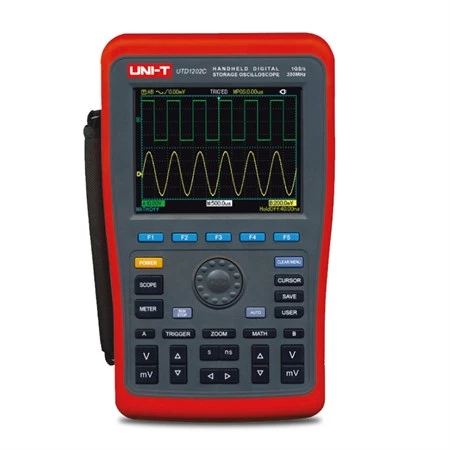 Digitalni ručni osciloskop UNI-T UTD1202C 2x200MHz