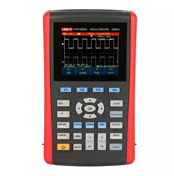 Digitalni ručni osciloskop UNI-T UTD1050DL 2x50MHz