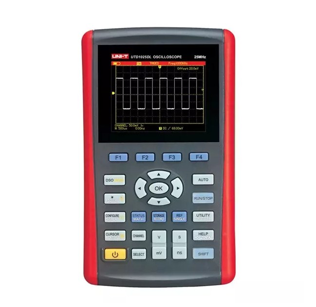 Digitalni ručni osciloskop UNI-T UTD1025DL 2x25MHz