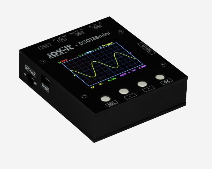 Set komplet osciloskop DSO-138 MINI Joy-iT