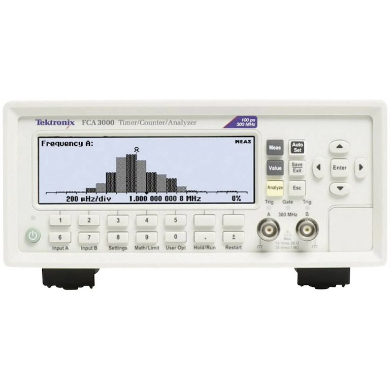 Brojači ciklusa Tektronix FCA3000 0.001 Hz – 300 MHz