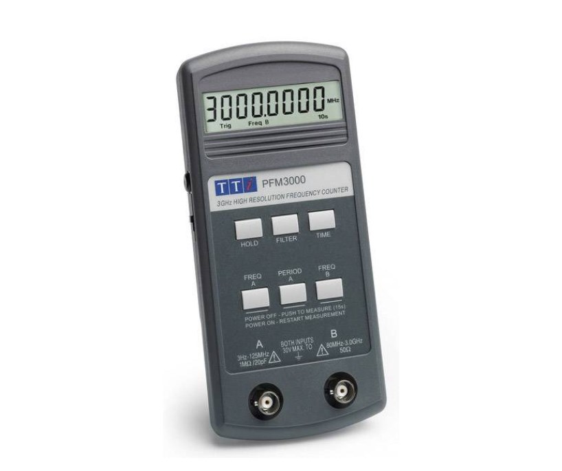 Brojač ciklusa Aim TTi PFM3000 3 Hz – 3 GHz