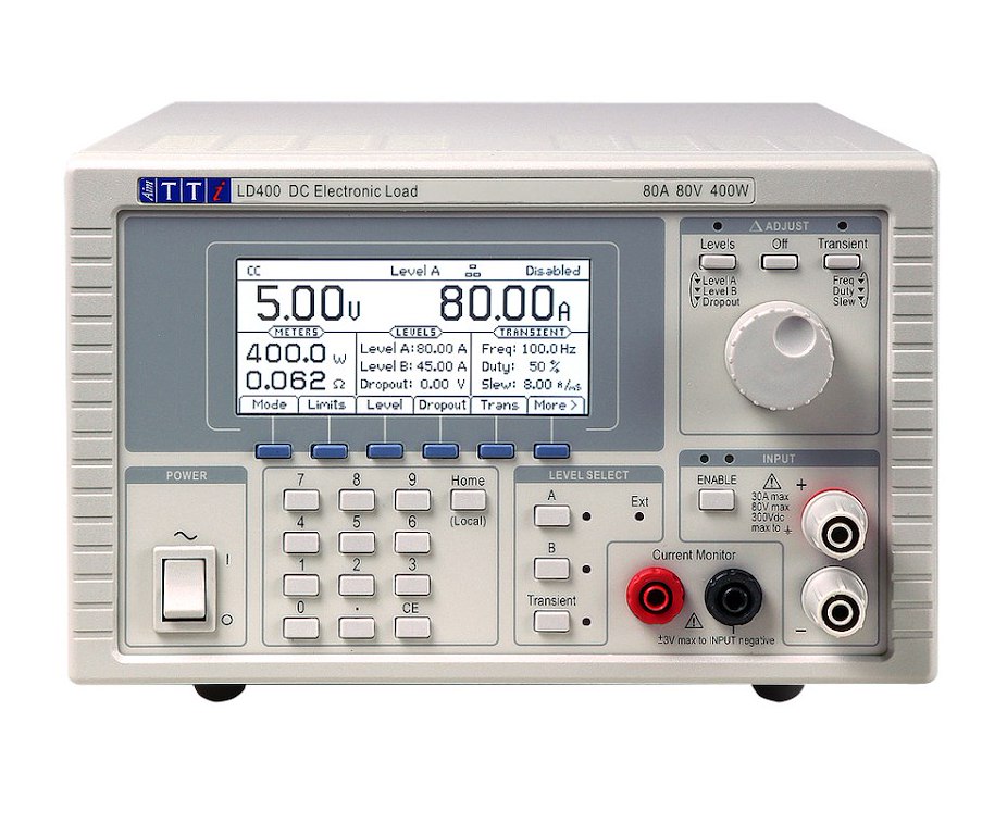 Elektronsko opterećenje Aim TTi LD400 80V 80A 400W