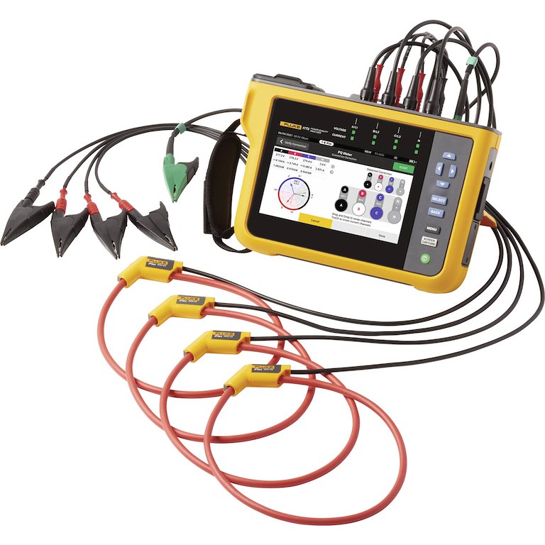 Analizator snage – mrežni network diagnostics Fluke 1773/Basic