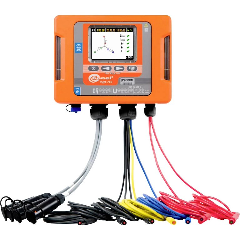 Analizator snage – mrežni network diagnostics Sonel PQM-710