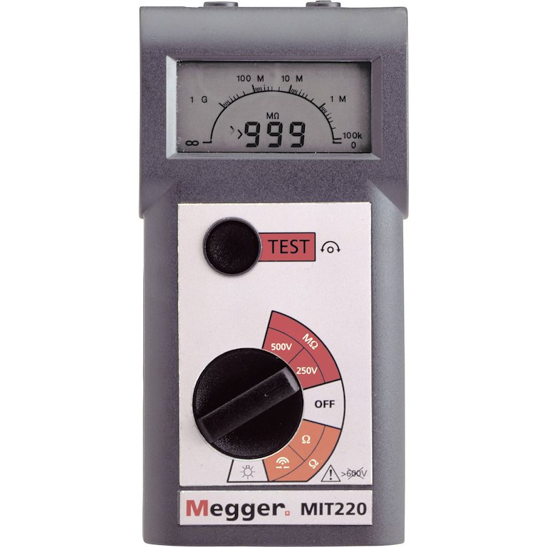 Tester izolacije Megger MIT220-EN