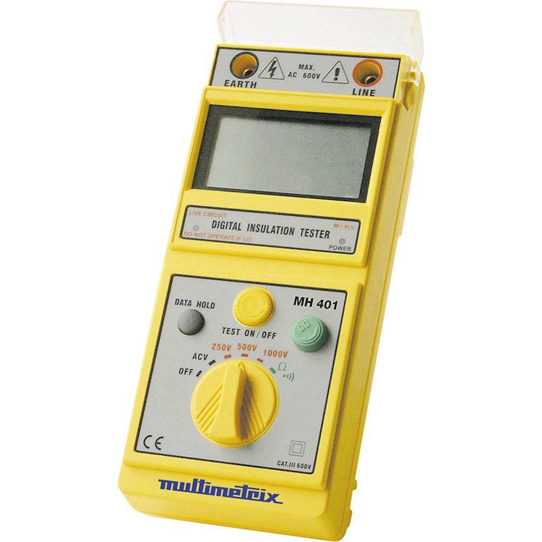 Tester izolacije Multimetrix MH 401