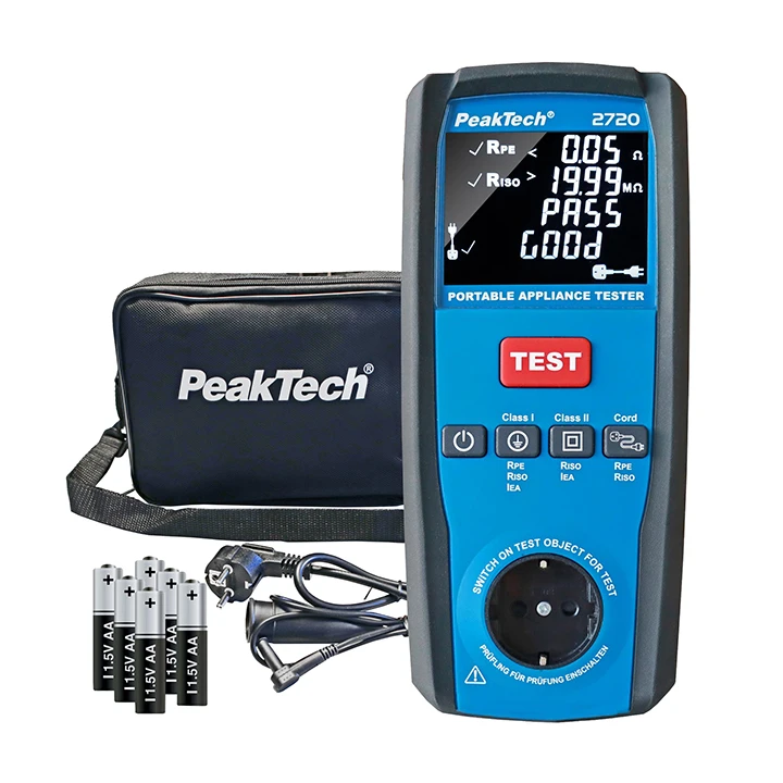 Tester instalacija PAT PeakTech 2720