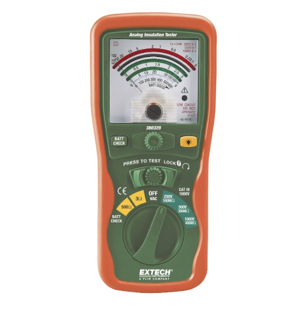 Tester izolacija Extech 380320