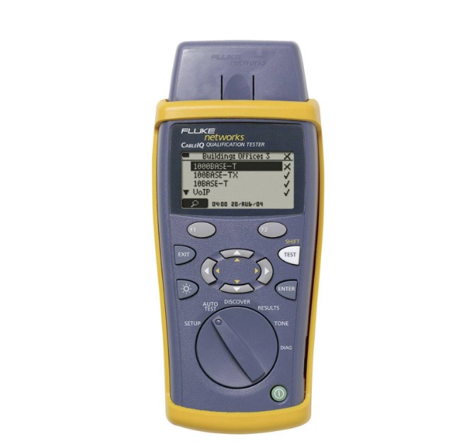 Tester kablova Fluke Networks CIQ-100