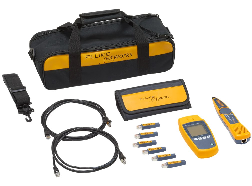 Tester kablova Fluke Networks Microscanner POE Kit