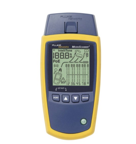 Ispitivač kablova Fluke Networks MS2-100 Microscanner2