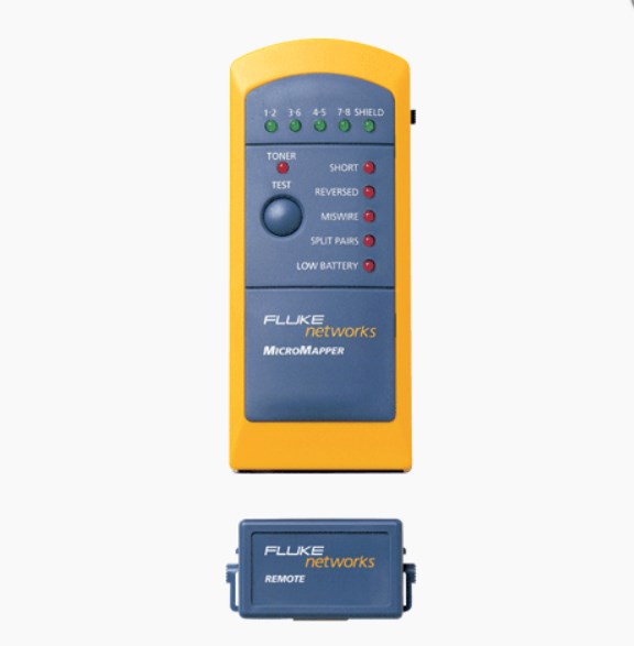 Tester kablova Fluke Networks MicroMapper
