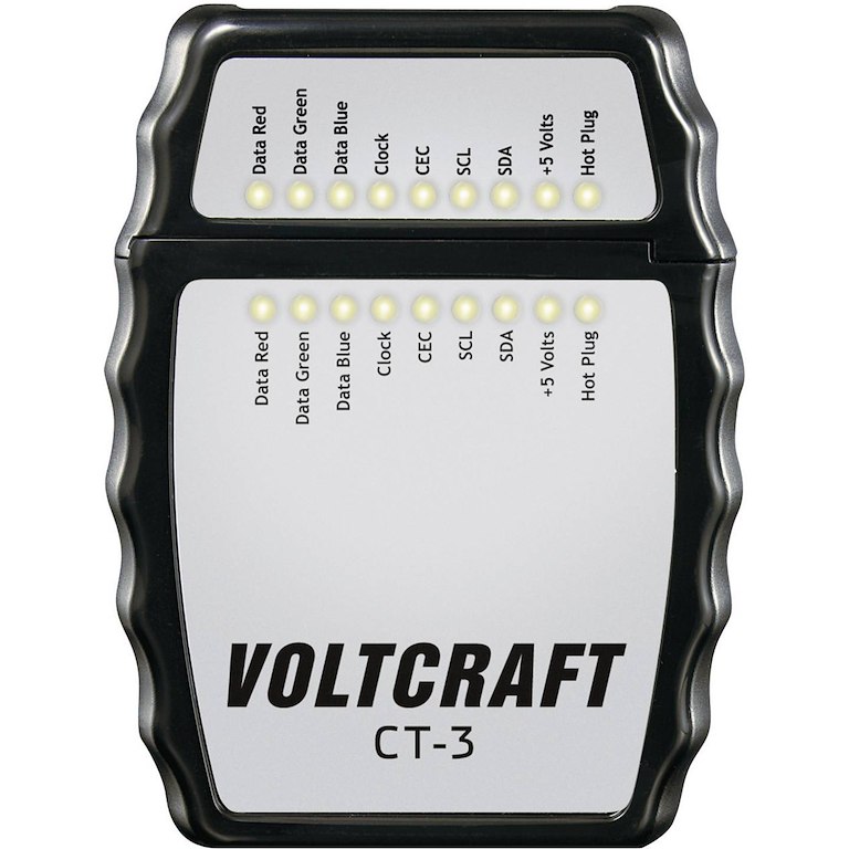 Tester kablova VOLTCRAFT CT-3 HDMI