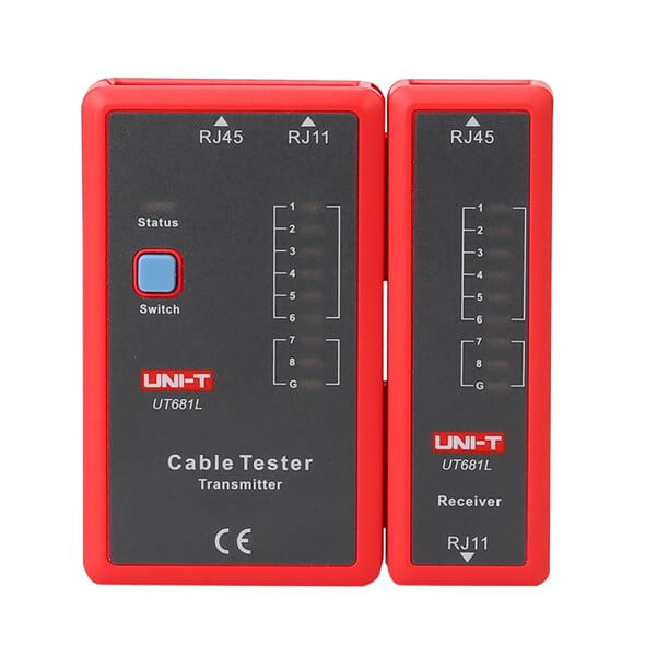 Tester kablova UNI-T UT681L UTP STP RJ45, RJ11
