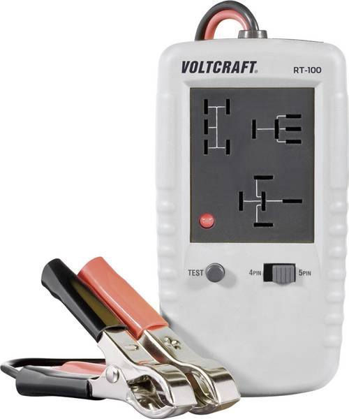 Tester releja VOLTCRAFT RT-100