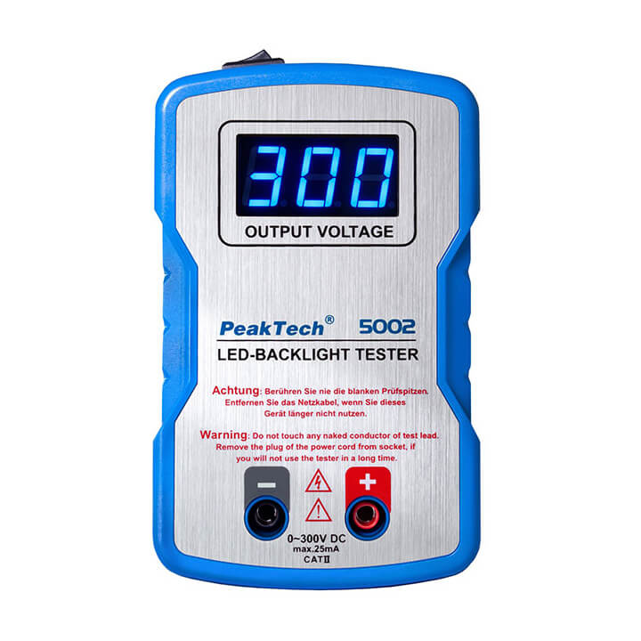 Tester LED PeakTech 5002